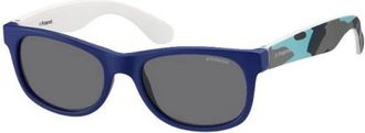 Polaroid unisex, Accessoires, Bleu, Taille: 43 MM P0300 Lunettes de soleil