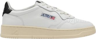 Autry Homme, Chaussures, Blanc, Taille: 44 EU Medalist Low