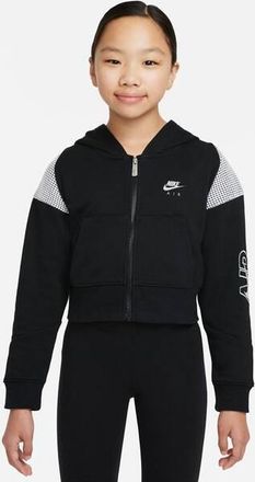 Nike Kinder Unterjacke G NSW AIR FT FZ HOODIE