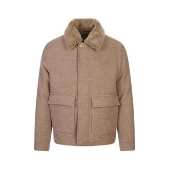 Canali Giubbotto - - Jackets - Herren - Braun - M