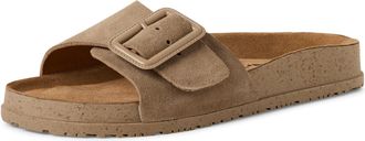 Tamaris Pantolette Damen Flach beige,EU 37