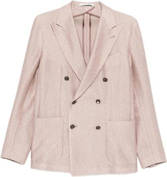 Tagliatore Homme, Costumes, Rose, Taille: M 1Smc20K Jacket