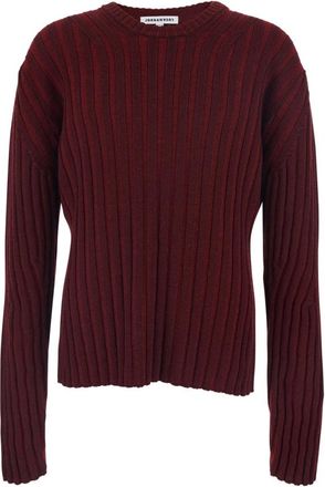 Jordan Luca Herren, Strickwaren, Rot, SGröße