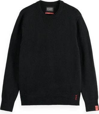 Scotch & Soda Soft Knit Regular Fit Crew Neck Strickpullover