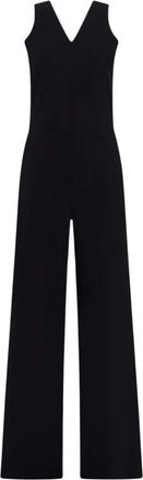 Roberto Ricci Design Rrd, Femme, Combinaisons et Ensembles, Noir, Taille: 34 FR Combinaison Fluide Col V