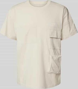 Maison Margiela T-Shirt mit Pattentasche