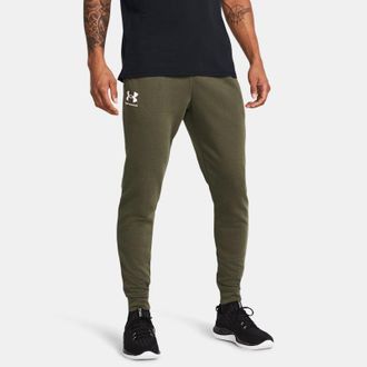 Under Armour Rival Terry Jogginghose für Herren Marine OD Grün / Onyx Weiß XXL