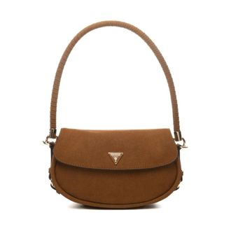 Guess Danya Flap Shoulder - - Bags - Damen - Braun - ONE SIZE