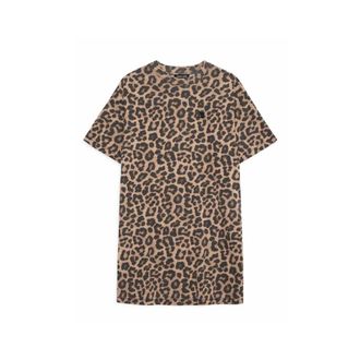 Anine Bing Beth Mini T-Shirt Kleid - - Dresses - Damen - Mehrfarbig - M