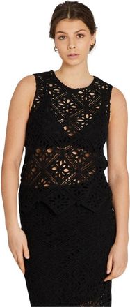 Rue de Femme RUE de Femme, Femme, Tops, Noir, Taille: 40 FR D&eacute;bardeurs