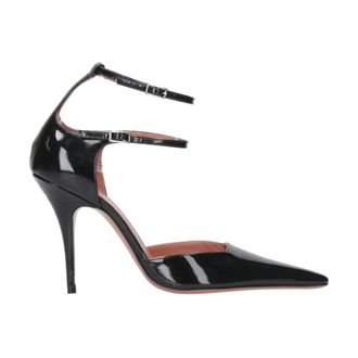Aldo Castagna Schwarze Stiletto-Absatz Sandalen - - Shoes - Damen - Schwarzk - 40 EU