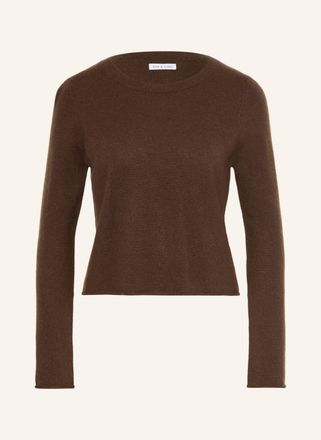 Mrs & Hugs Mrs & Hugs Cashmere-Pullover weiss