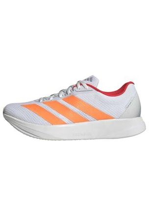 adidas Homme Duramo RC2 Running Shoes, FTWR White/Lucid Orange/Dash Grey, 41 1/3 EU