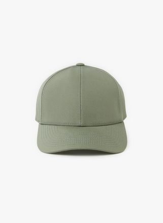 Varsity Casquette unie en coton m&eacute;lang&eacute;