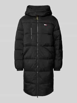 Tommy Jeans Regular Fit Steppmantel mit Label Stitching Modell VAIL