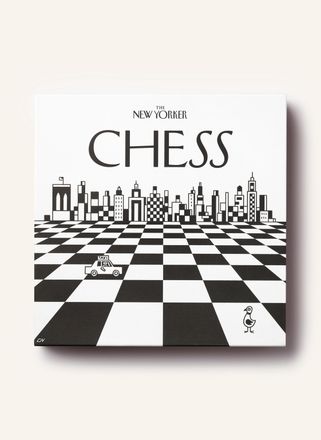 Printworks Printworks Brettspiel Schach Chess Nyc braun