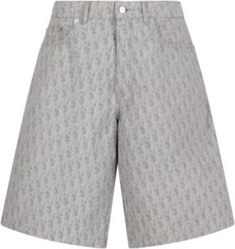 Dior Homme, Shorts, Gris, Taille: W31 Oblique Bermuda Shorts
