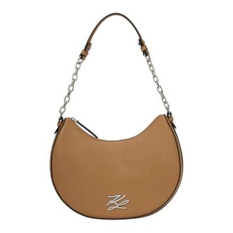 Karl Lagerfeld Schultertasche Eine Vision Der Zukunft A2W30019 Braun - - Bags - Damen - Braun - ONE SIZE
