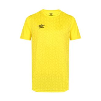 Umbro Homme, Tops, Jaune, Taille: XL T-shirt Teamwear Champions Jy Mc