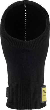 Maison Margiela Homme, Accessoires, Noir, Taille: M Cagoule en m&eacute;lange de laine