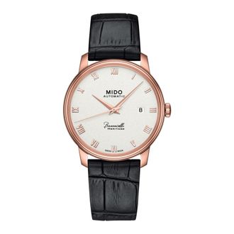 Mido Uomo - M0274073601300 - Baroncelli Heritage Gent - - Accessories - Herren - Schwarzk - ONE SIZE