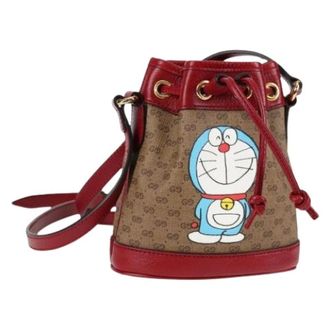 Gucci Pre-owned Vintage Kleine GG Canvas Schultertasche - - Pre-owned - Damen - Beige - ONE SIZE