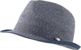 Bugatti Herren Trilby blau Papier