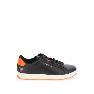 Paul Smith Albany Leder-Sneakers - - Shoes - Herren - Schwarzk - 45 EU