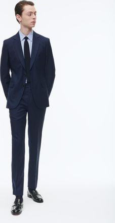 Fursac Veste de costume en serge de laine - Taille 44 - Homme