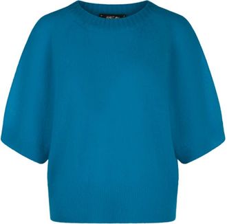 Marc Cain Strickpullover Made in Germany - - Knitwear - Damen - Blau - XL