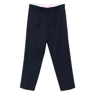 Amaranto Straight Hosen - - Trousers - Herren - Blau - L