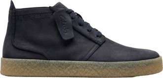 Clarks Premium Streethill Mid Chukka Boot f&uuml;r Herren, Marineblau, 42 2/3 EU