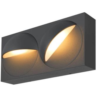 SLV Spot mural orientable Lid I double - 1007668