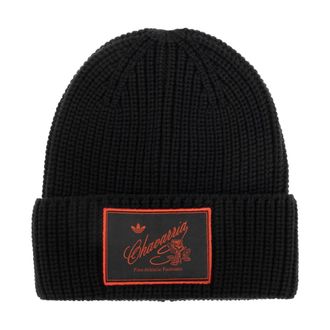 adidas Chavarria Strickm&uuml;tze - - Accessories - Herren - Schwarzk - ONE SIZE