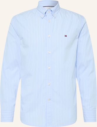 Tommy Hilfiger Hemd Comfort Fit blau
