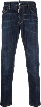 Dsquared2 Straight Leg Jeans