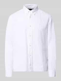 HUGO BOSS Regular Fit Freizeithemd aus reinem Leinen Modell LIAM