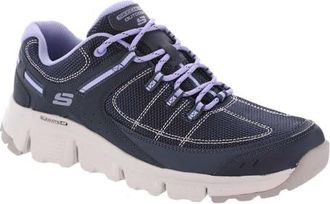 Skechers Femme Summits at Artists Bluff Basket, Bleu Marine, 39 EU