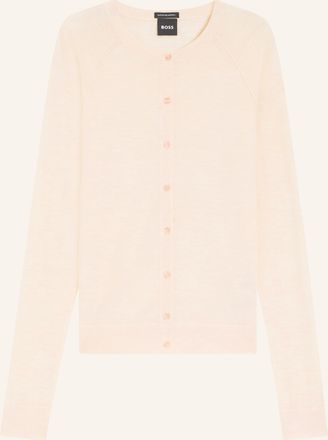 HUGO BOSS Strickjacke Fonami rosa