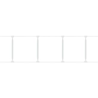 Generic Unterbettsperre: Unter dem Bett: unter dem Sofa f&uuml;r Haustiere, transparent, verstellbar, tragbarer Schutz f&uuml;r Spielzeug f&uuml;r Zuhause f&uuml;r die Rheint&uuml;r