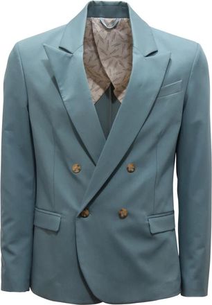 Imperial Homme, Costumes, Bleu, Taille: S Jz2Ohbq Arazzo Veste Crois&eacute;e