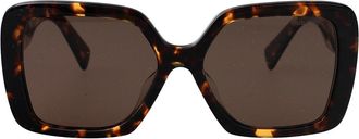 Miu Miu Lunettes De Soleil - Marron