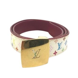 Louis Vuitton Pre-owned M9682W Standard belt - - Pre-owned - Damen - Wei&szlig; - ONE SIZE