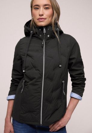 Street One Outdoorjacke im Hoodie-Style