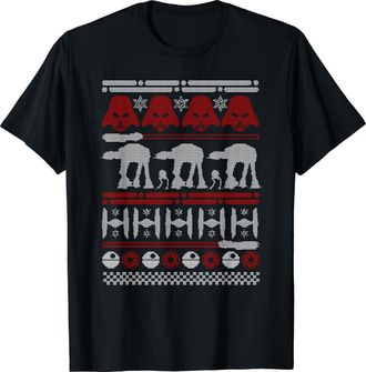 Star Wars Battle Of Hoth Ugly Christmas Sweater T-Shirt