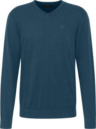 Bugatti Herren Pullover V-Ausschnitt