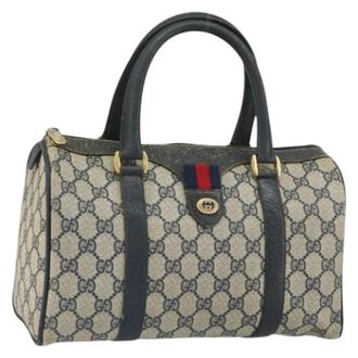 Gucci Pre-owned Plastik gucci-taschen - - Pre-owned - Damen - Blau - ONE SIZE