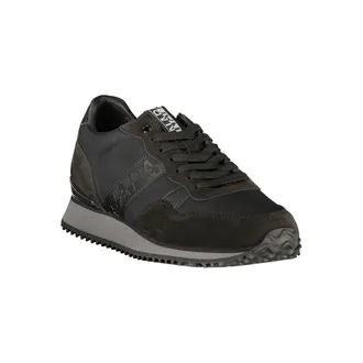 Napapijri Lace-Up Sneakers - Black