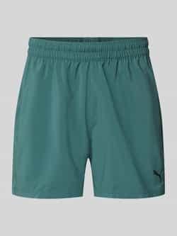 Puma Regular Fit Sportshorts mit Logo-Print Modell TAD ESSENTIALS