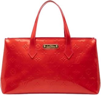Louis Vuitton Pre-owned Wilshire PM - Femme - Pre-owned - Rouge - Taille: ONE Size
